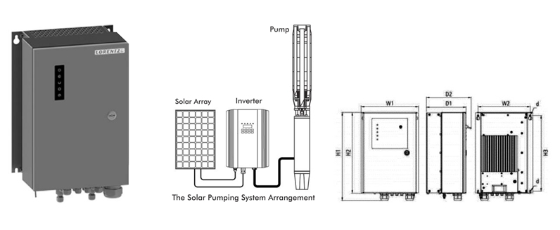 Lorentz PSk2 AC Solar Pump Controller